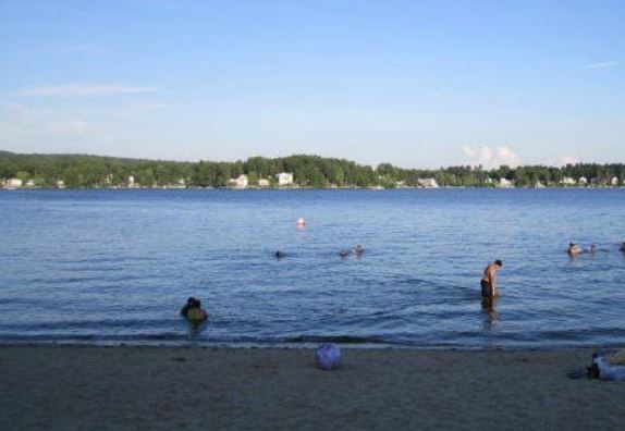 Put Your Toes in the Sand at Memorial Beach, Webster MA