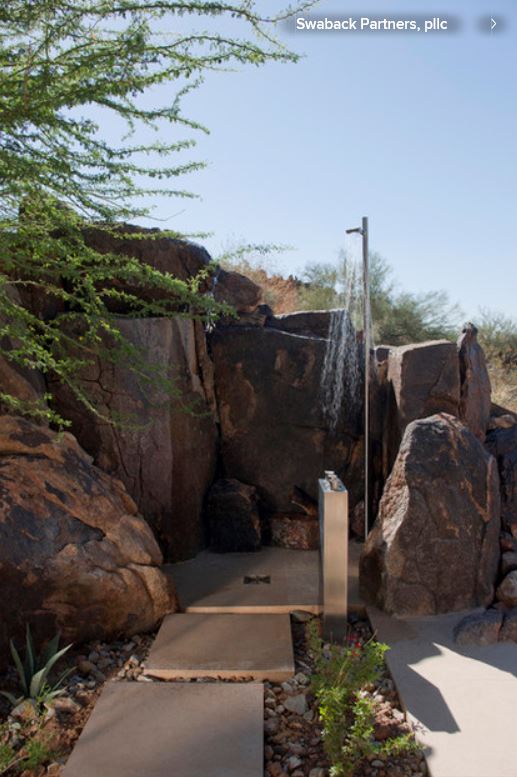 14 Design Ideas for an Exhilarating Outdoor Shower