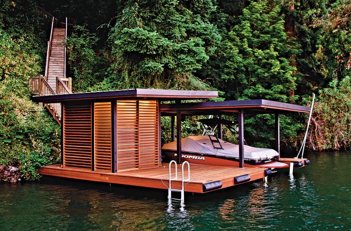 Storing Your Cabin’s Gear for the Water