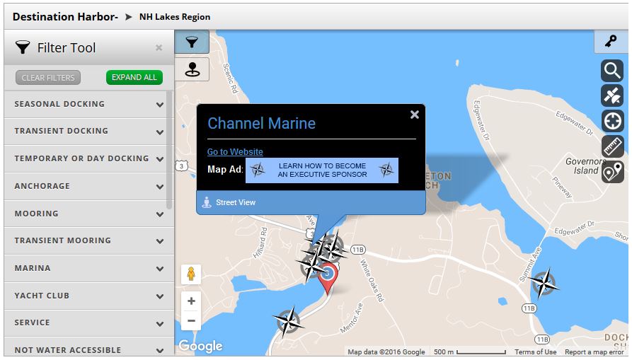 Find Your Boating Destination Fast and Easy