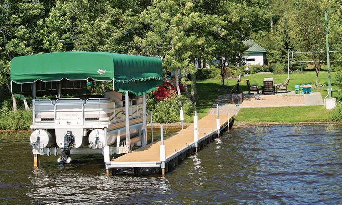 Choosing the Best Dock For the Cabin