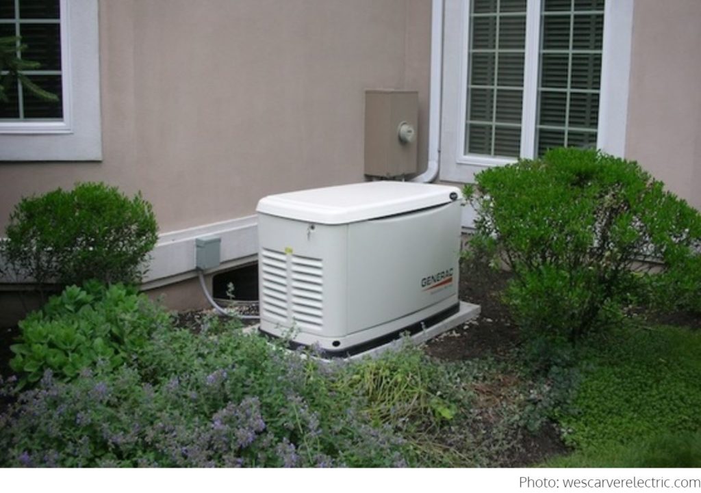 Generator Options for Your Lakeside Home