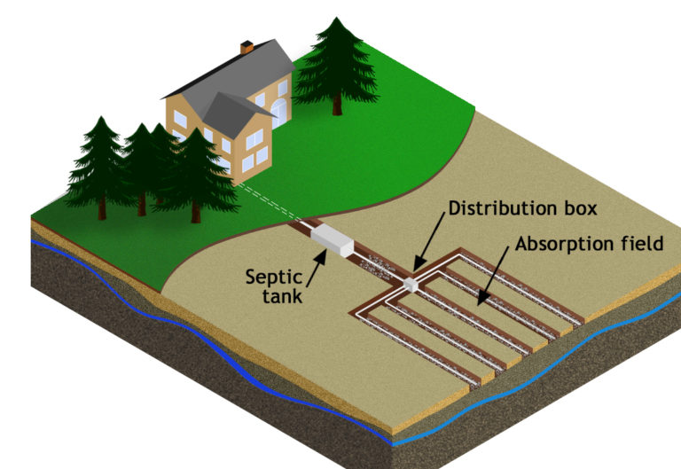 Do Most Lakefront Homes Have On-site Septic Systems?
