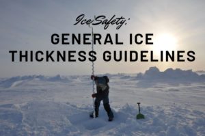 Ice Safety: General Ice Thickness Guidelines - Lakefront Living ...