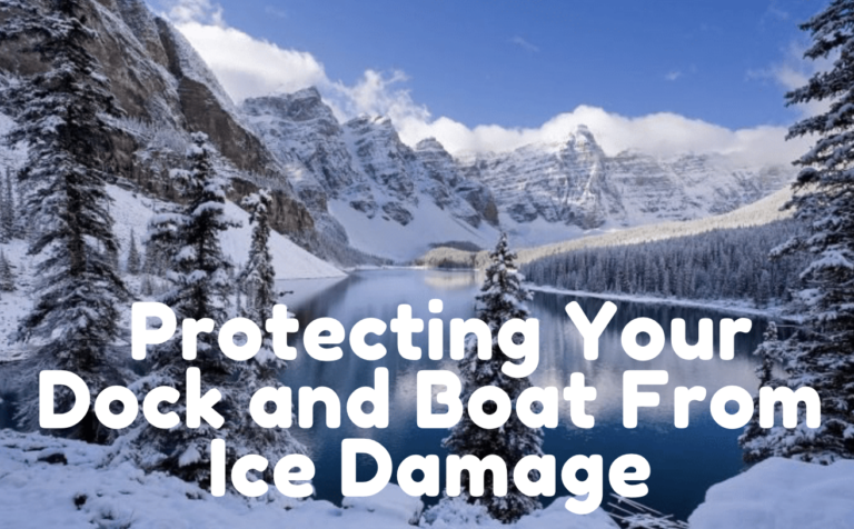 Protecting Your Dock and Boat From Ice Damage - Lakefront Living ...
