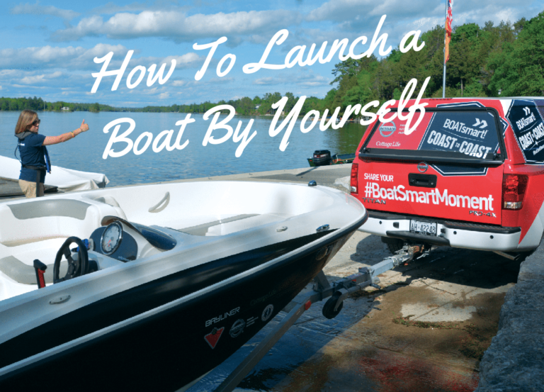 How To Launch a Boat By Yourself - Lakefront Living International, LLC