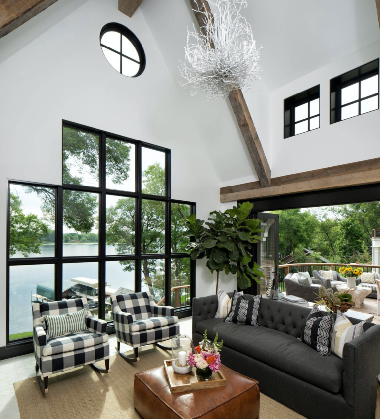 Window Ideas When Building a Lakefront Home - Lakefront Living ...