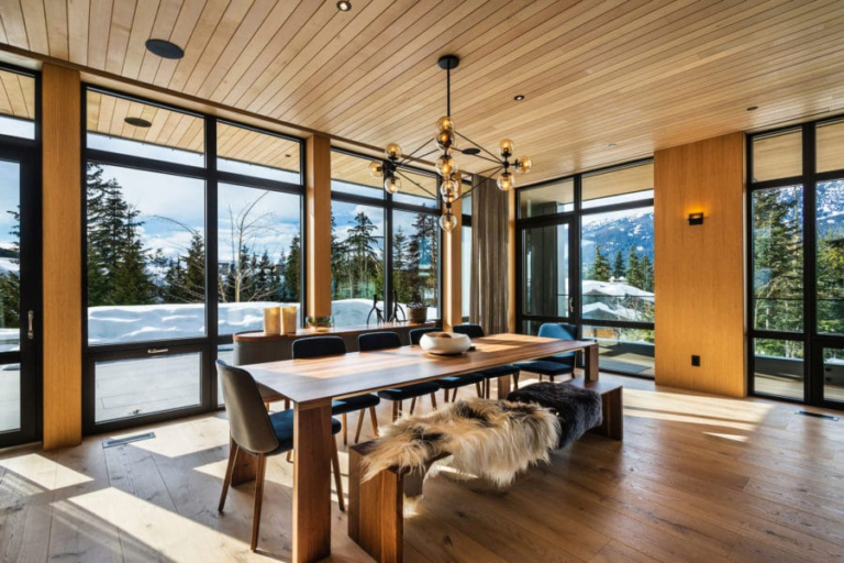 Window Ideas When Building a Lakefront Home - Lakefront Living ...