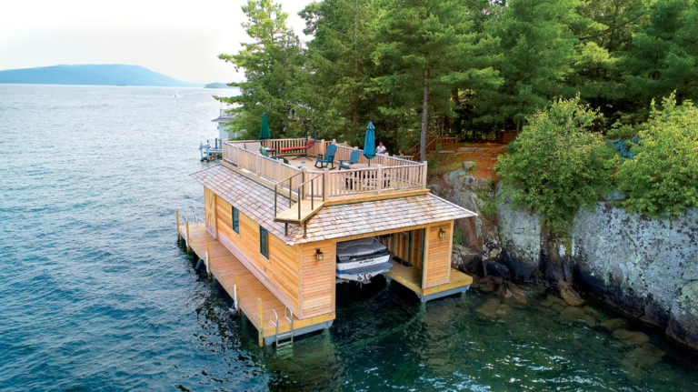 Tips for Building a Boathouse at Your Lakefront Property - Lakefront ...