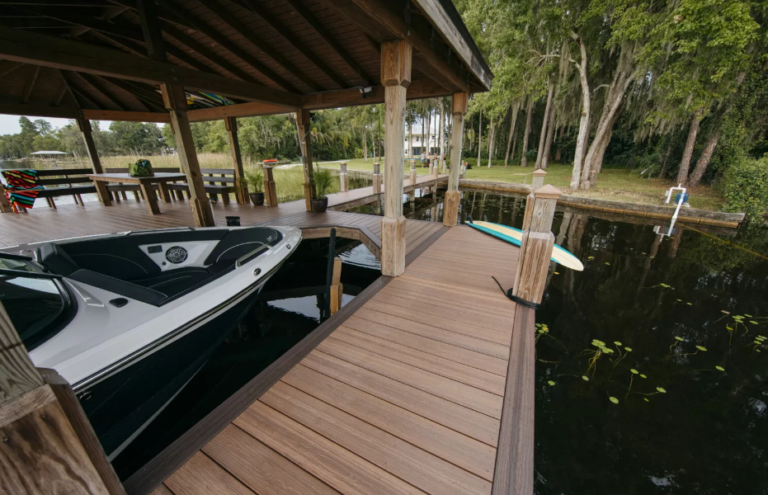 What is the Best Boat Dock Material? - Lakefront Living International, LLC