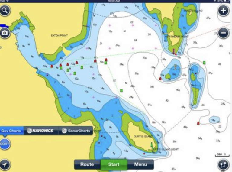 Boating on Lakes with the Navionics App: Your Ultimate Guide ...