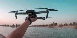 Using lake drones to Capture The Lakefront Lifestyle
