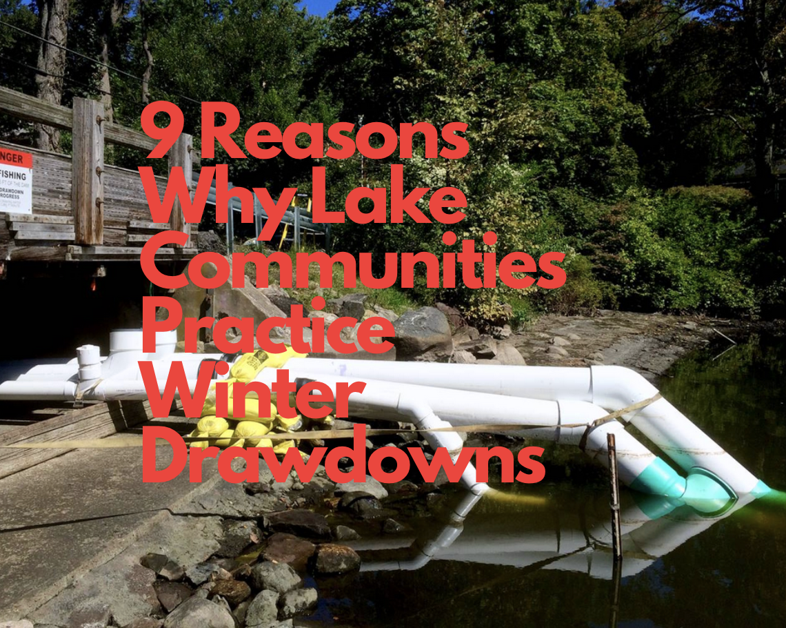 winter drawdown