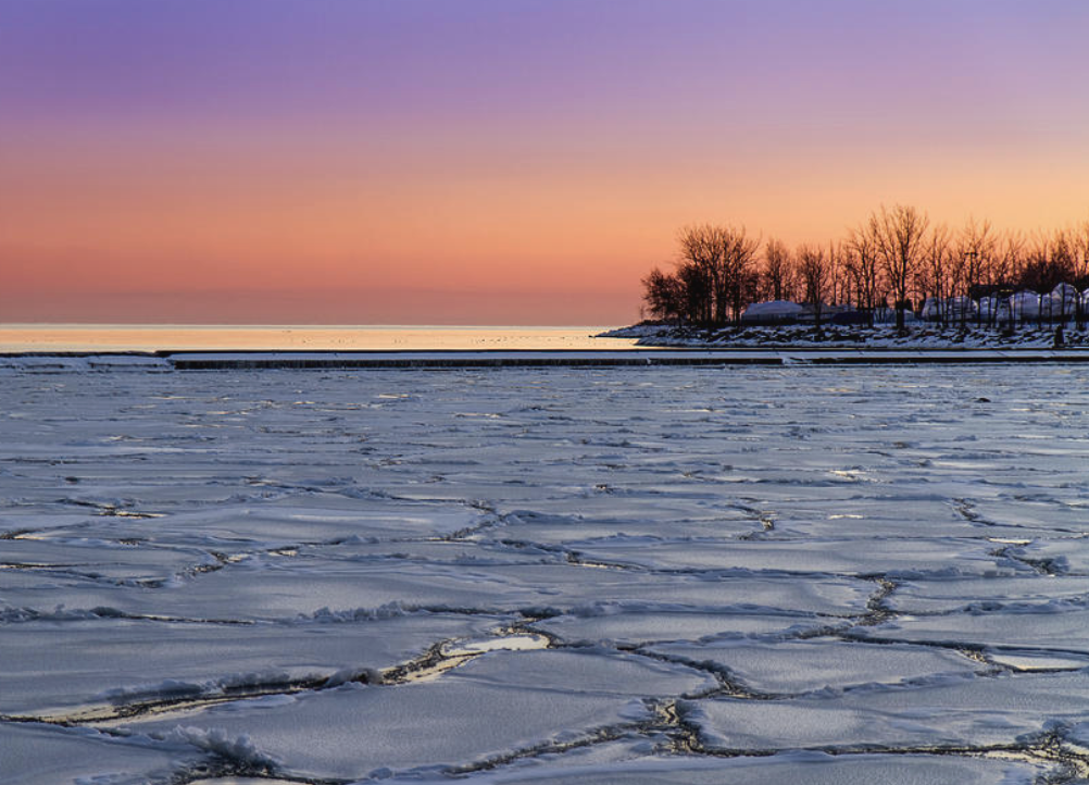 Photography Tips: Capturing the Magic of a Frozen Lake - Lakefront ...