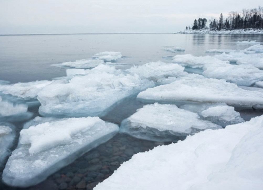 Photography Tips: Capturing the Magic of a Frozen Lake - Lakefront ...