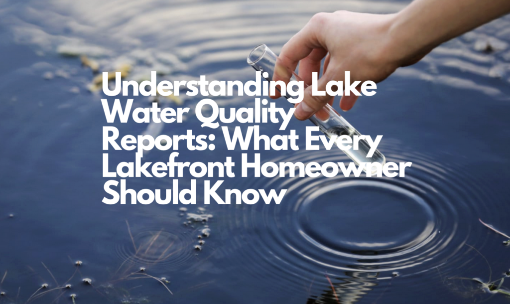 water quality