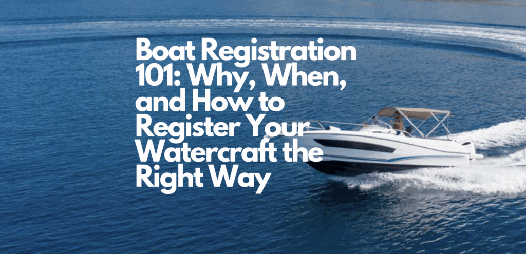boat registration