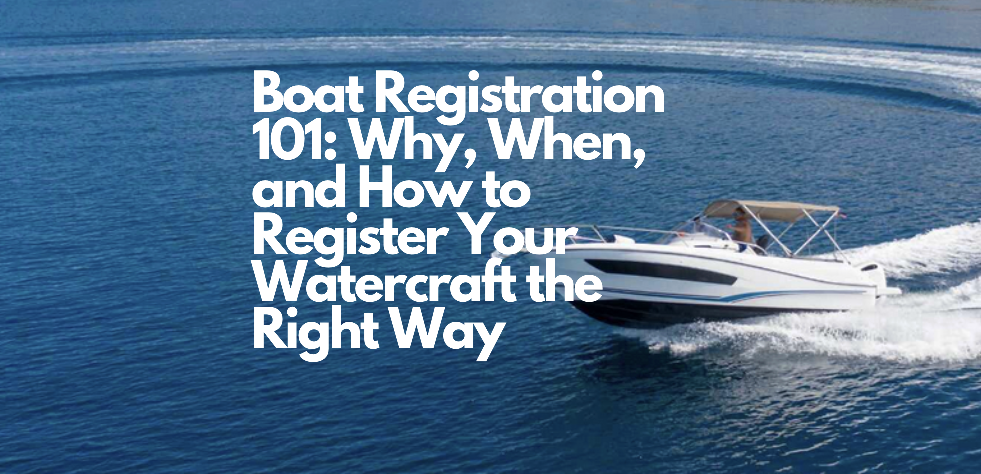 boat registration